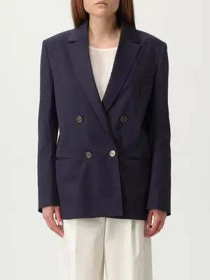 Etro Double Breasted Blazer - Blue