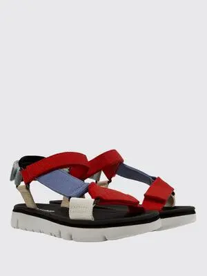 Camper Strappy Heeled Sandals - Multicolor