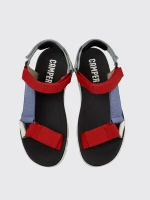 Camper Strappy Heeled Sandals - Multicolor