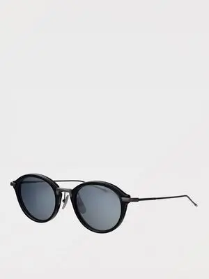 Thom Browne Round Frame Sunglasses - Black