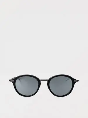 Thom Browne Round Frame Sunglasses - Black
