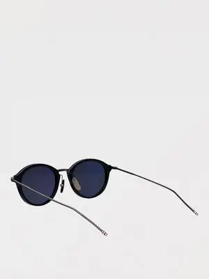 Thom Browne Round Frame Sunglasses - Black