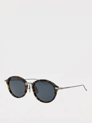 Thom Browne Round Frame Sunglasses - Brown