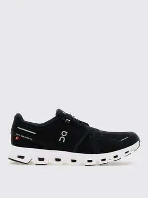 On Lace-up Sneakers - Black