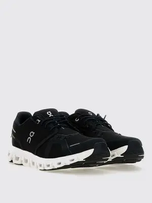 On Lace-up Sneakers - Black