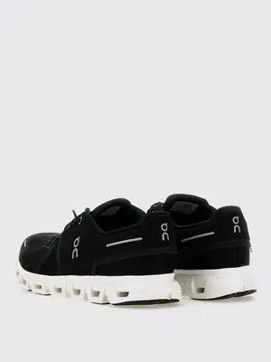 On Lace-up Sneakers - Black