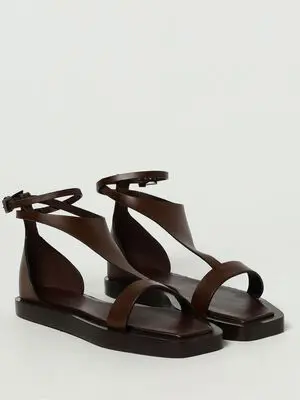 Max Mara Heeled Sandal - Brown