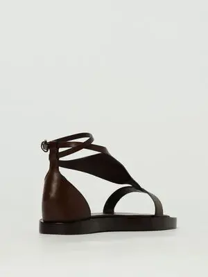 Max Mara Heeled Sandal - Brown
