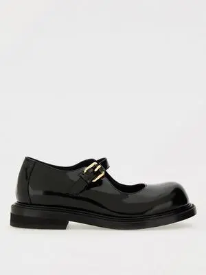 Moschino Mary Jane Loafers - Black