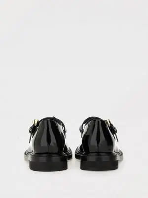 Moschino Mary Jane Loafers - Black