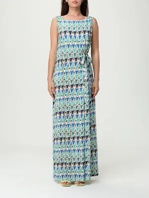 Printed Maxi Day Dresses
