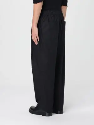 LANEUS Wide Leg Trousers - Black