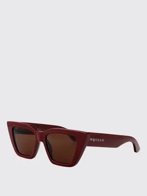 Alexander McQueen Mcqueen Sunglasses Red