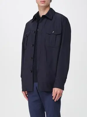 Brioni Button-up Shirt With Dual Chest Pockets