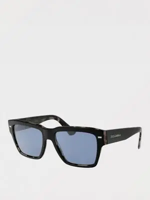 Dolce & Gabbana Rectangle Sunglasses - Black