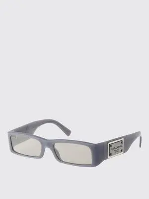 Dolce & Gabbana Rectangle Frame Sunglasses - Grey
