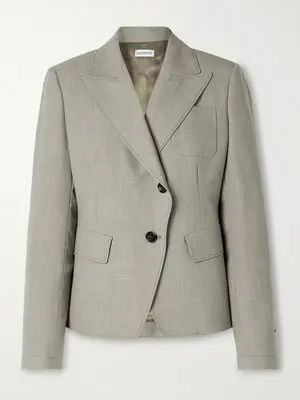 Burberry Mid Length Blazers For Women
