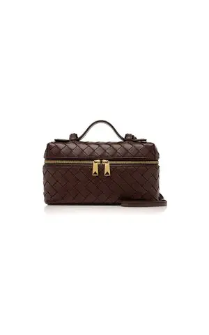 BOTTEGA VENETA Bottega Veneta Intrecciato Leather Vanity Case