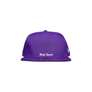 Supreme X New Era Reverse Box Logo Cap - Purple