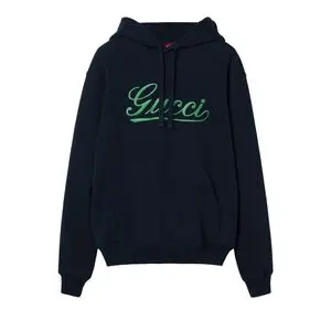 Gucci Script Logo Hoodie