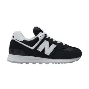 NEW BALANCE 574 Lace-up Sneakers - Black