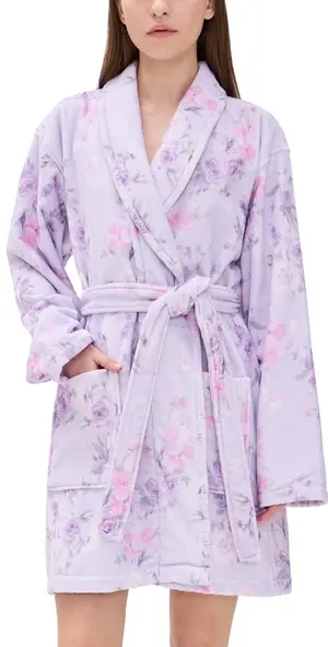Women's Cotton Modal Flannel Robes