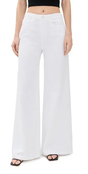 L'agence Wide Leg Bottoms For Women