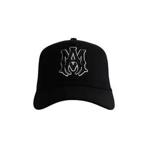 Amiri Ma Trucker Hat - Black