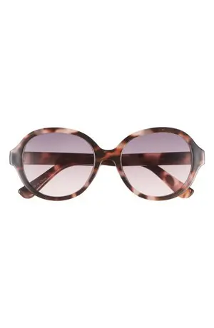 Bp. Gradient Round Sunglasses - Tortoise