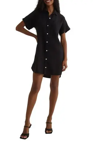 Bella Dahl Button Detailed Day Dresses