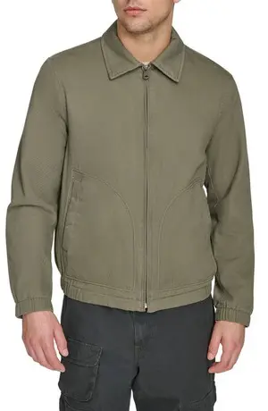 LEVI'S Canvas Utility Jacket - Light Olive