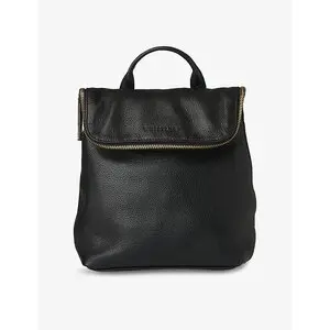 Whistles Verity Mini Leather Backpack - Black