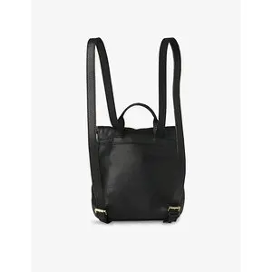 Whistles Verity Mini Leather Backpack - Black