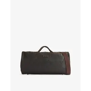 Barbour Waxed-cotton Holdall - Olive