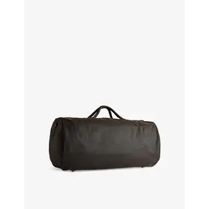 Barbour Waxed-cotton Holdall