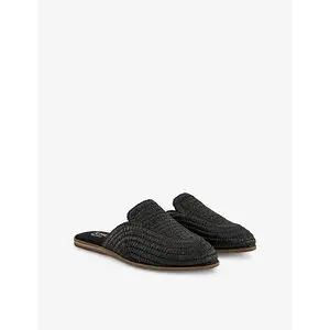 Toms Jade Raffia Mules