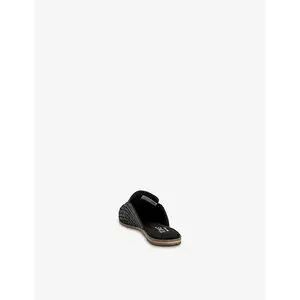 Toms Jade Raffia Mules
