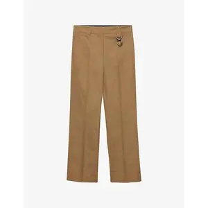 Prada Tailored Straight-leg Cotton Trousers