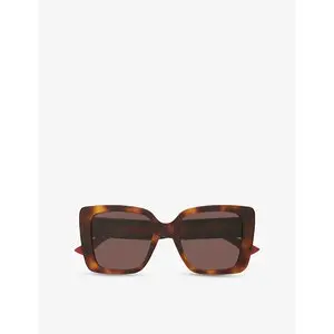 Gucci Gg1861s Square-frame Sunglasses