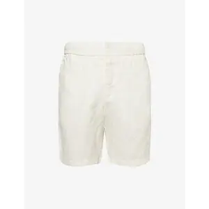 Orlebar Brown Regular-fit Cornell Linen Shorts - Sandbar