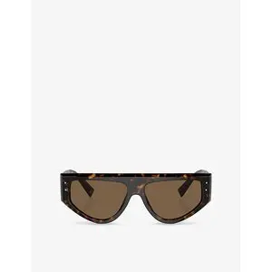 Dolce & Gabbana Dg4461 Tortoiseshell Sunglasses - Brown
