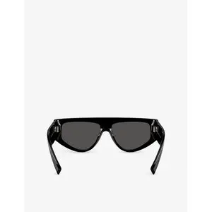Dolce & Gabbana Rectangle Acetate Sunglasses