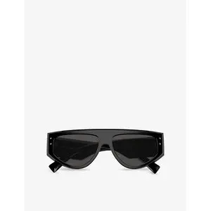 Dolce & Gabbana Rectangle Acetate Sunglasses