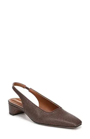Franco Sarto Lyanna Slingback Pump - Coffee Bean