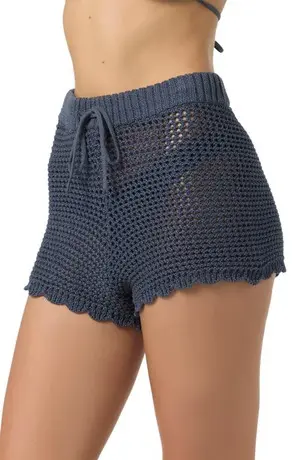 O'Neill Consuelo Open Stitch Cover-up Shorts
