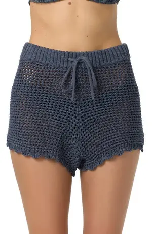 O'Neill Consuelo Open Stitch Cover-up Shorts