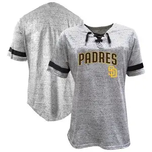 Profile San Diego Padres Lace-up Fleck T-shirt