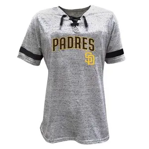 Profile San Diego Padres Lace-up Fleck T-shirt