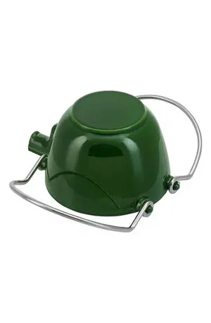 STAUB 1-quart Enameled Cast Iron Tea Kettle