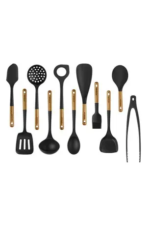 STAUB 11-piece Tool Set - Matte Black